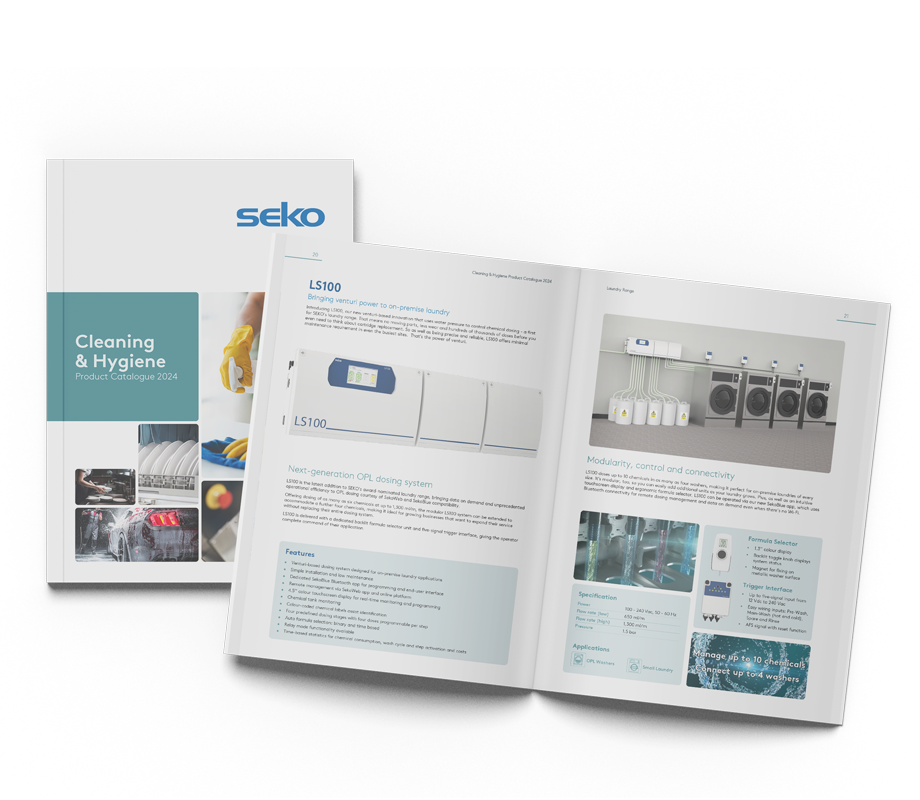 SEKO | Global Leader in Chemical Dosing Pumps & Metering Systems