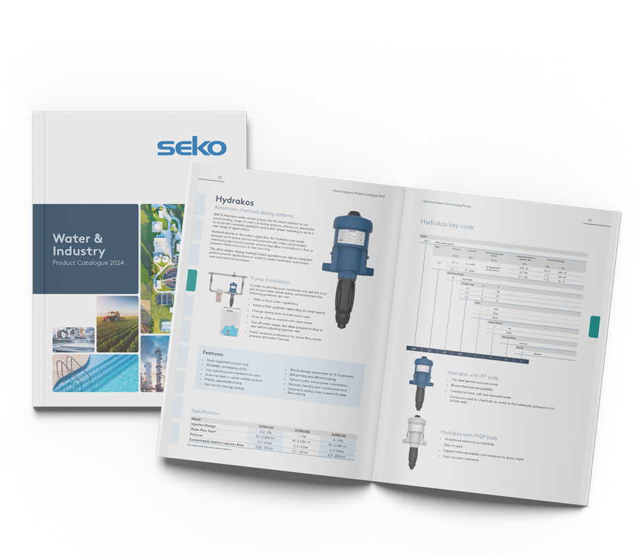 SEKO | Global Leader in Chemical Dosing Pumps & Metering Systems
